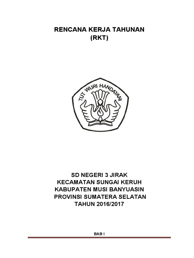 Contoh Format RKT SD | PDF