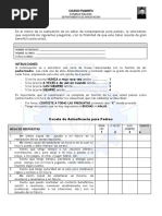 Escala de Competencia Parental Percibida PDF | PDF | Ocio | Sicología