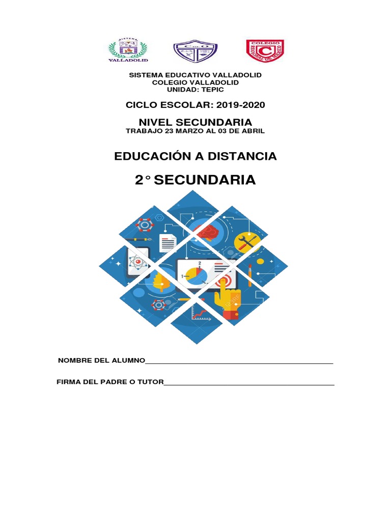 Cuadernillo de Trabajo 2do Secundaria | PDF | Narrativa | Temblores