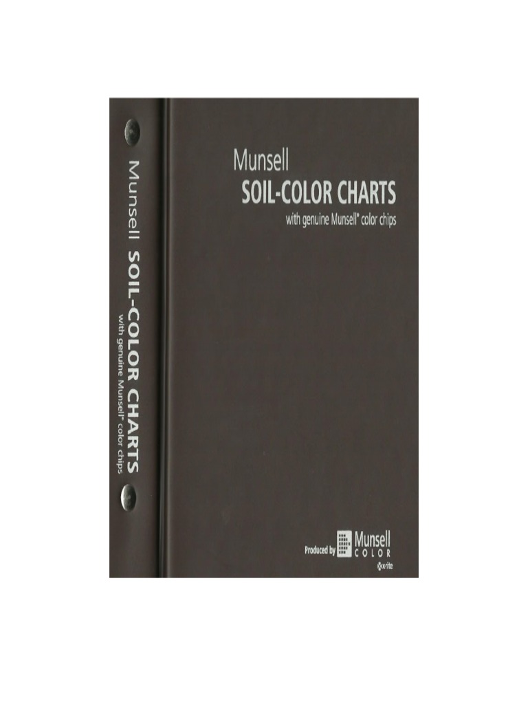 Munsell Color Chart (2009) | PDF