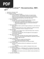 Chapter 15: Reconstruction (American Yawp) | PDF | Reconstruction Era ...