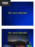 Aurora Borealis Quiz: Test Your Knowledge | PDF