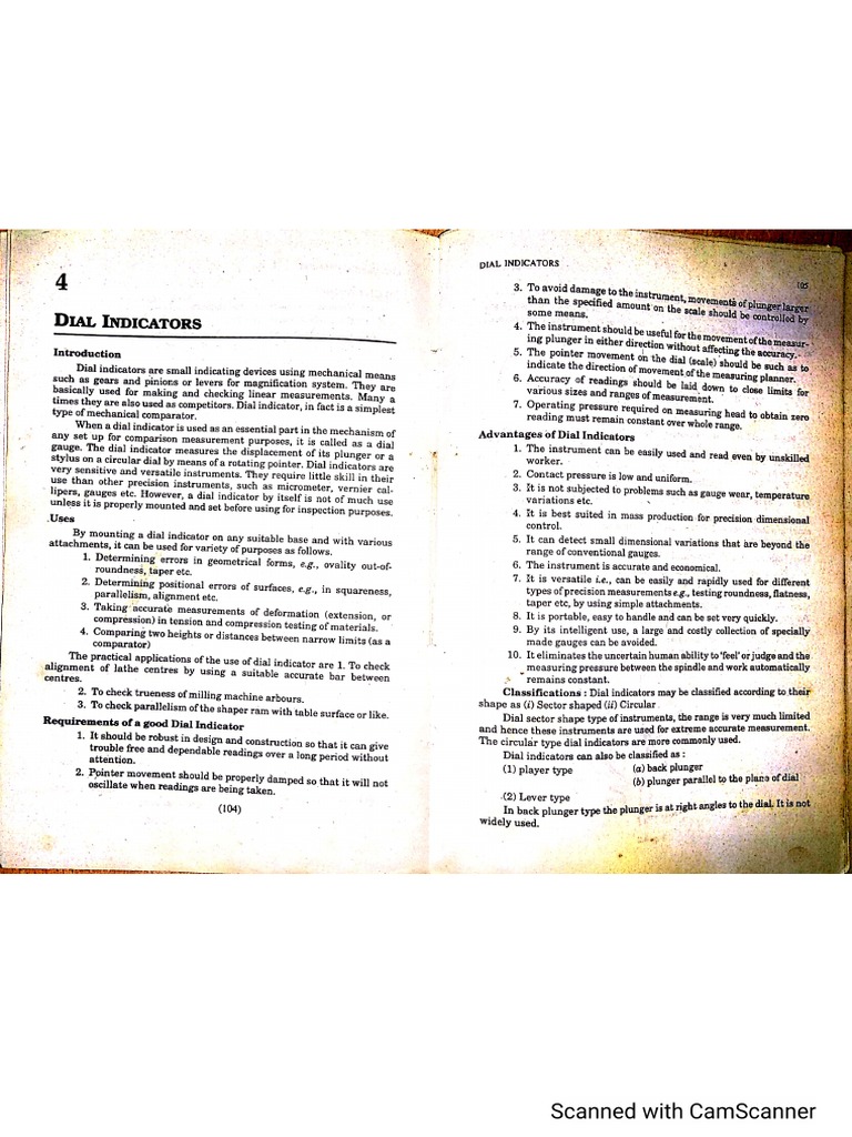 Metrology by M Mahajan | PDF