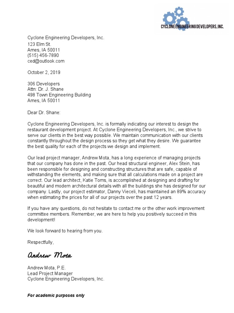 RFQ Ce 306 1 | PDF | Engineer | Architect