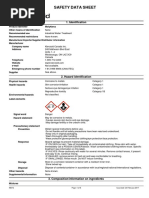 SDS - Sodium - Hypochlorite - Brenntag PDF | PDF | Ammonium | Chlorine
