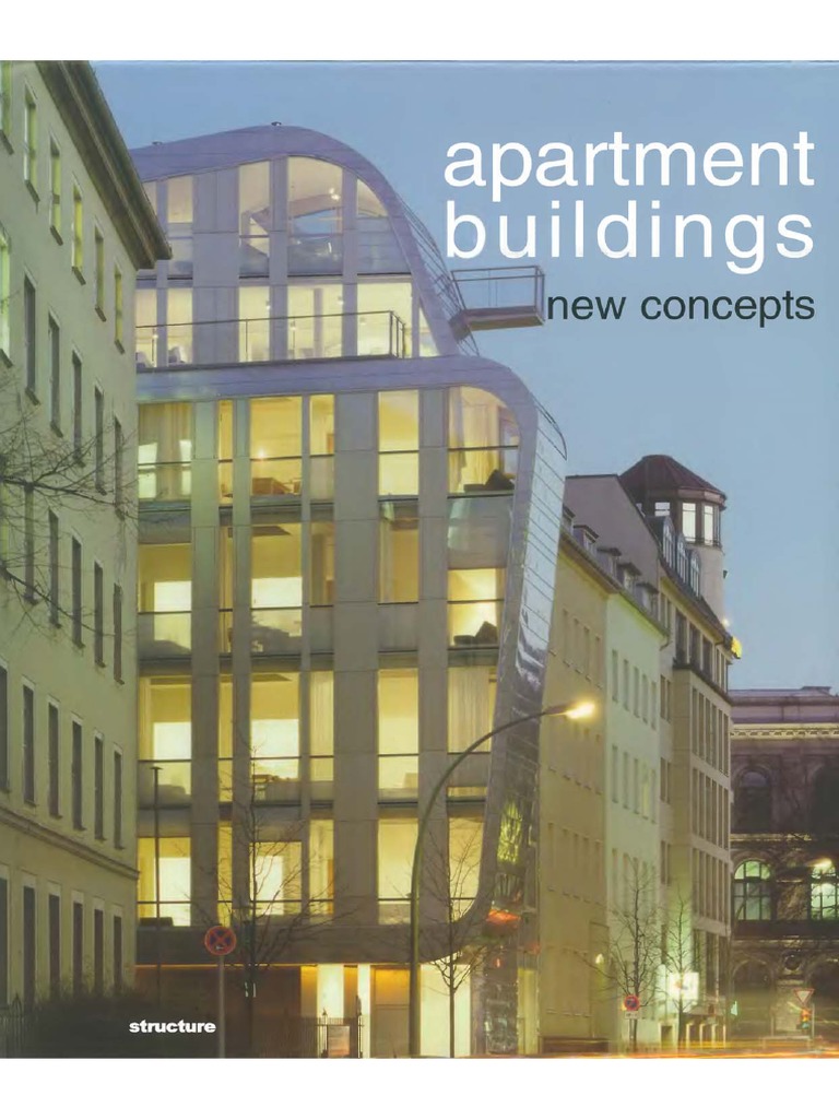 Apartment Buildings New Concepts | PDF