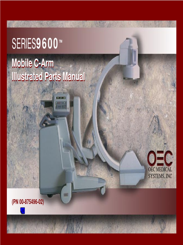 Arco C OEC 9600 Illustrated Parts | PDF | Switch | Screw