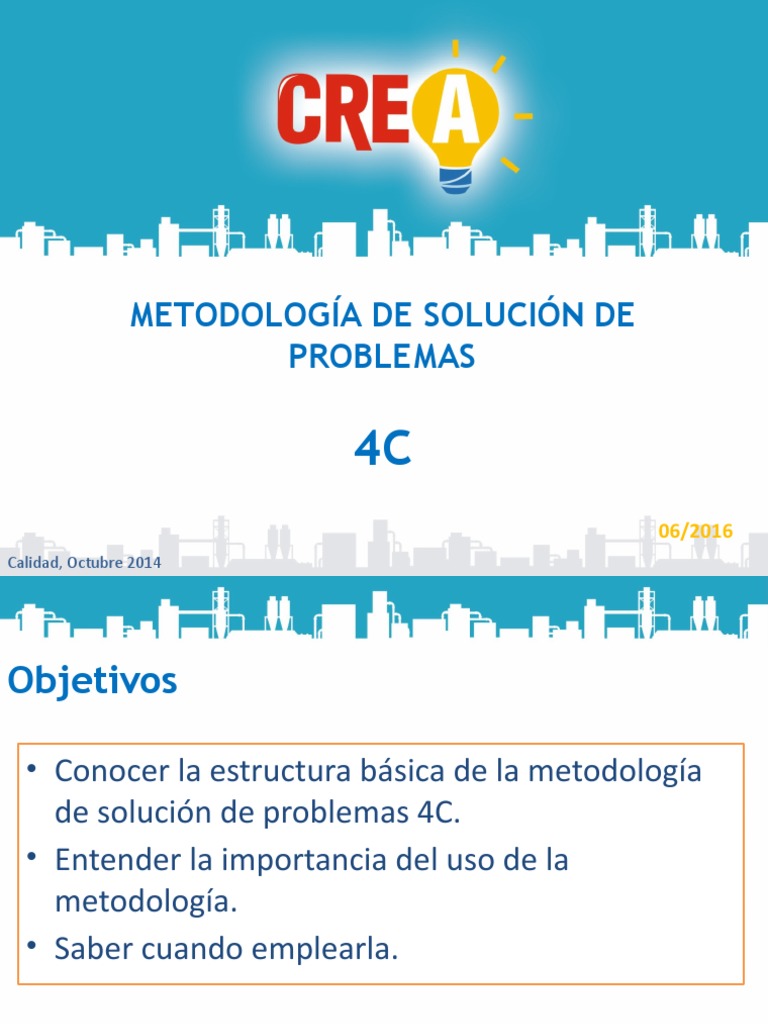 Metodología de Solución de Problemas V01 | PDF | Metodología | Cognición