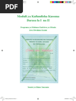 Mfano Wa Risala | PDF