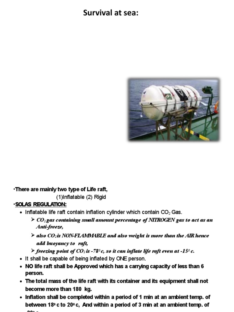 Survival at Sea | PDF | Ships | Watercraft