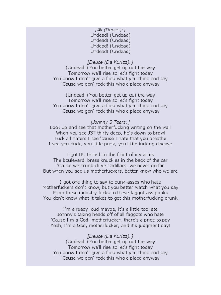 Undead | PDF | Poetry