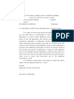1 Letter To Ao Requesting Adjournment of Hearing | PDF