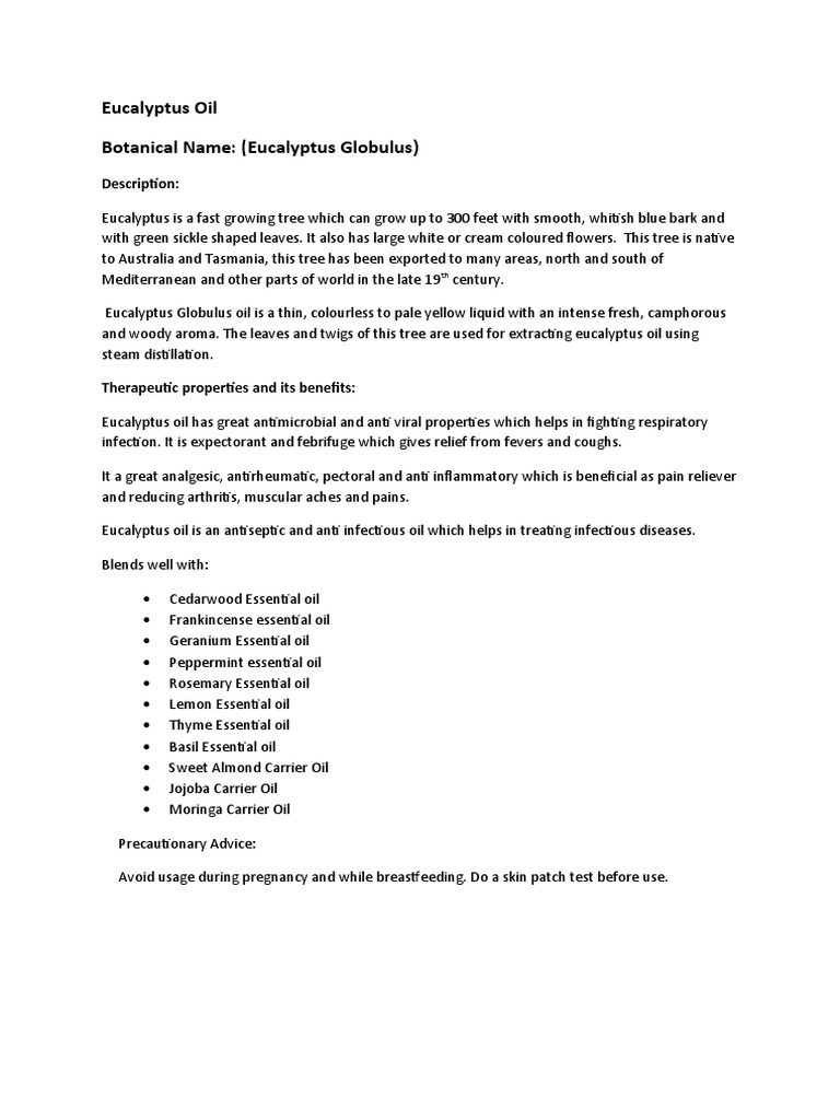 Essential Oils Basics | PDF | Essential Oil | Aromatherapy