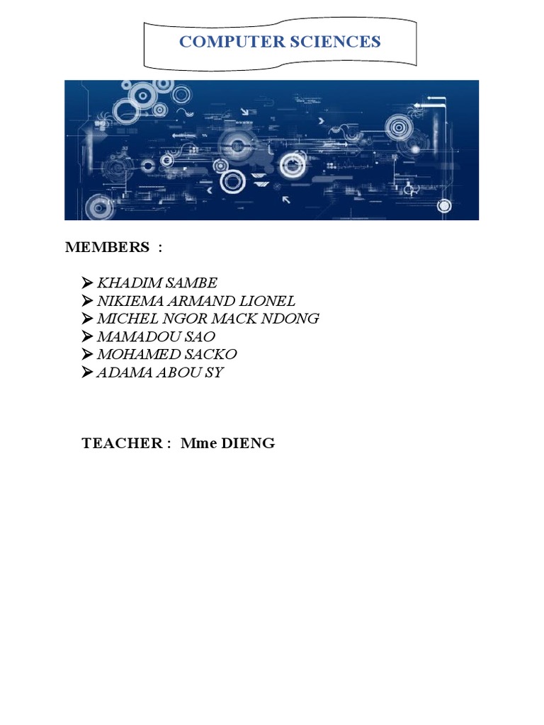 Computer Sciences Download Free Pdf Computer Science Theory