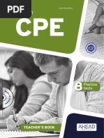 Cambridge English Proficiency (CPE) 1 For Updated Exam | PDF
