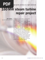 COPPUS Steam Turbines PRODUCT GUIDE | PDF | Valve | Bearing (Mechanical)