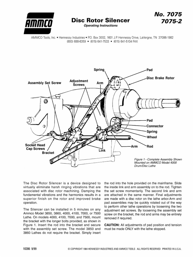 AMM-7075 Manual | PDF
