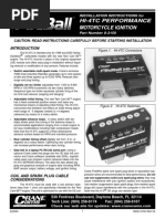 Indmar Ignition Timing & Adjustments | PDF | Distributor | Ignition System