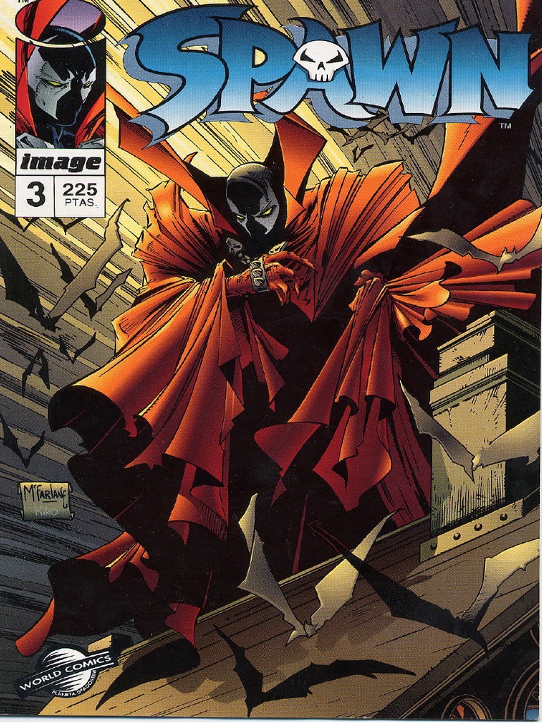 Spawn #3 PDF | PDF