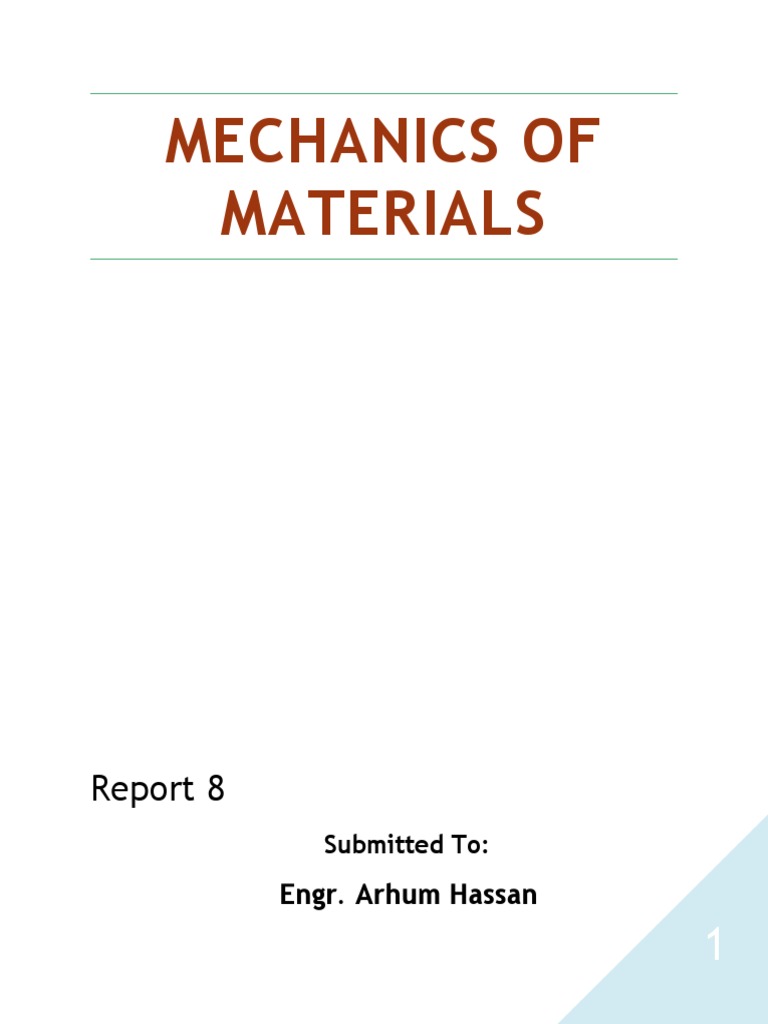 8.fatigue Test | PDF | Fatigue (Material) | Fracture