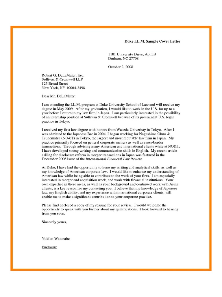 Motivation Letter For PHD Application | PDF