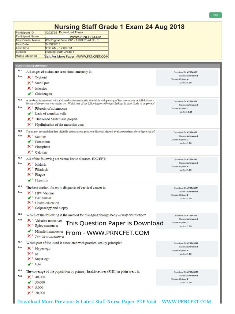 All Aiims Paper PDF | PDF | Student Assessment And Evaluation | Schools