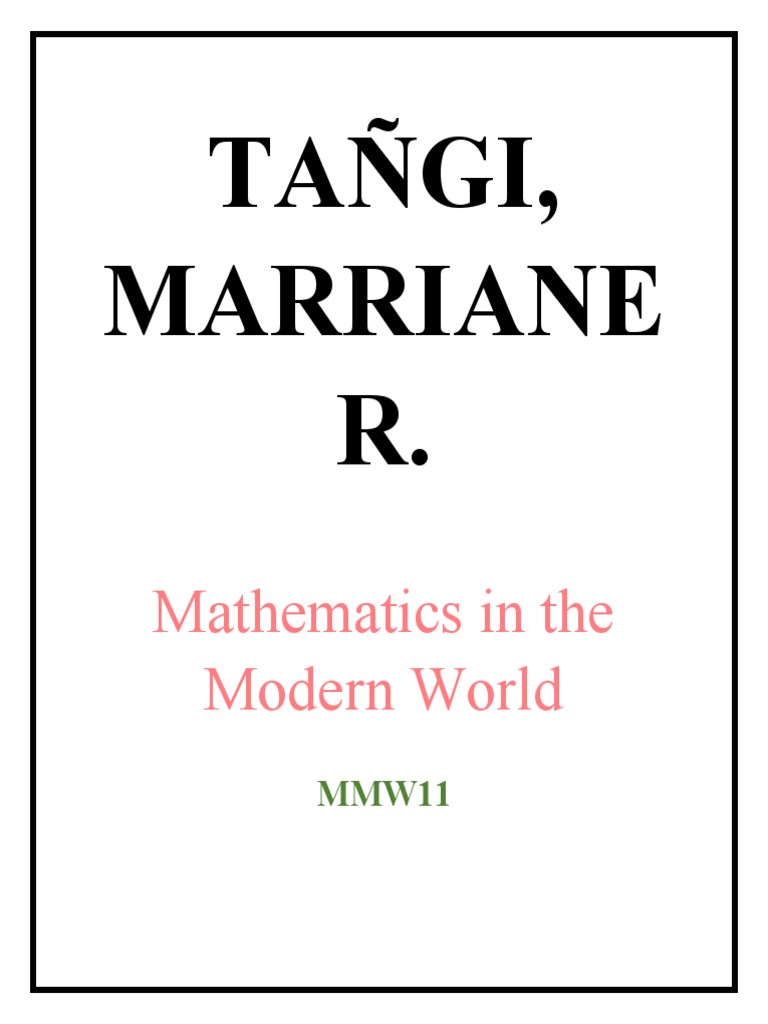 Summaries of Three Key Chapters from Ian Stewart's Nature's Numbers ...