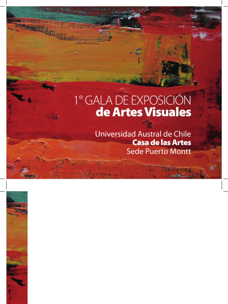 Catalogo Exposicion de Artes Visuales 25x20cm | PDF | Art Media ...