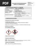 Rombo NFPA Thinner | PDF