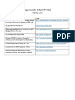 APD Waiver Provider Enrollment Guide | PDF | Medicaid | Americans With ...