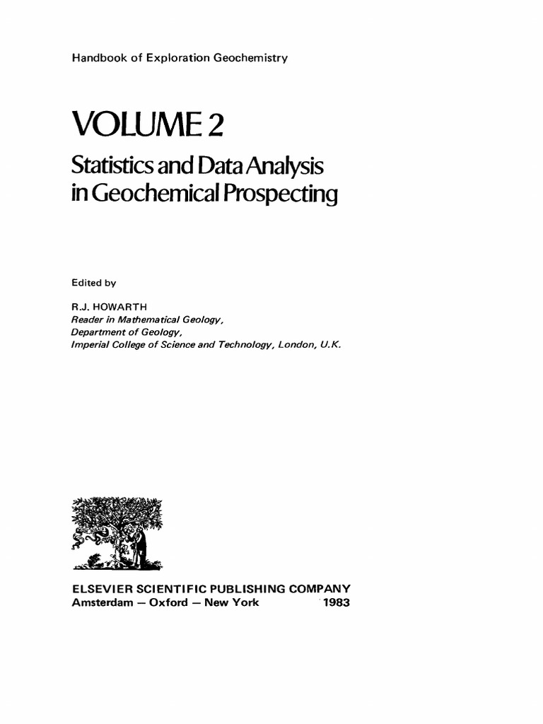 Front Matter - 1983 - Handbook of Exploration Geochemistry | PDF