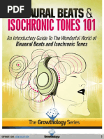 Full Brainwave Frequencies Table | PDF | Neural Oscillation | Trance