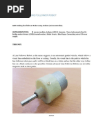 Automatic Hand Writing Machine | PDF | Electric Motor | Robotics