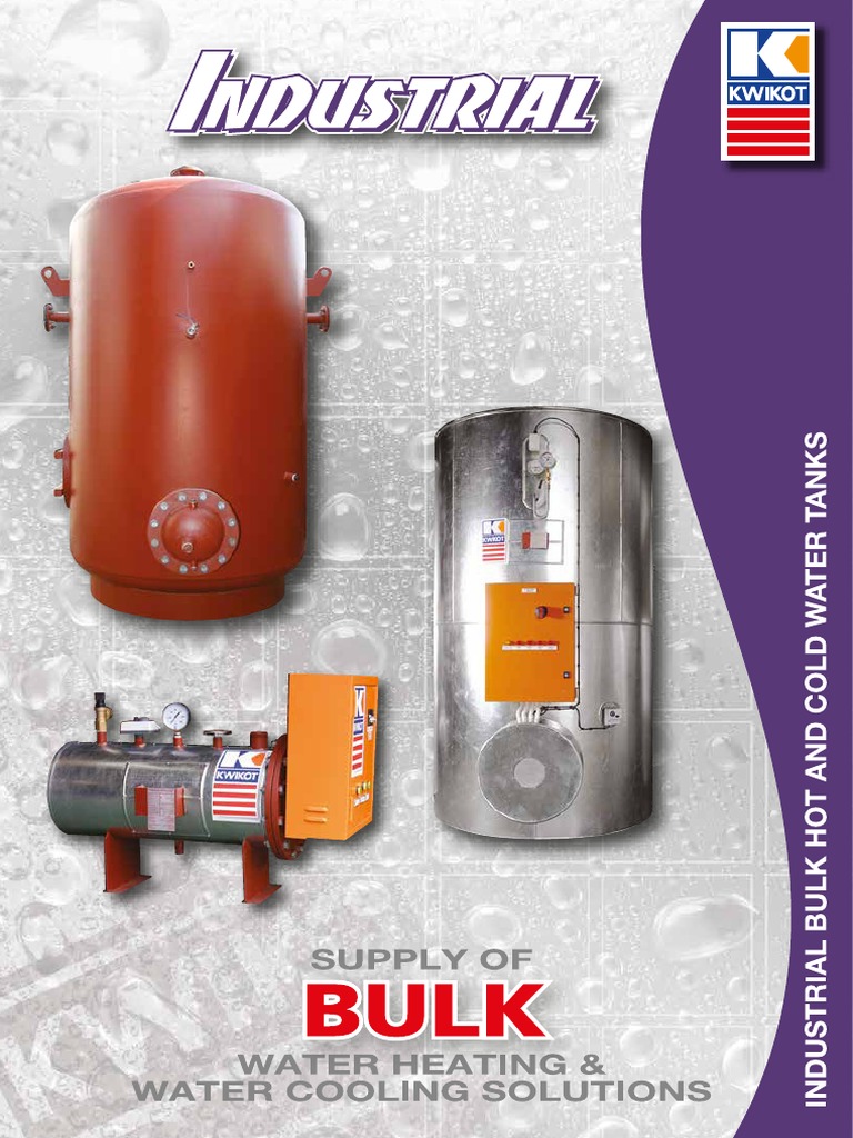 Industrial Bulk Hot Water Systems Brochure June 2017 | PDF
