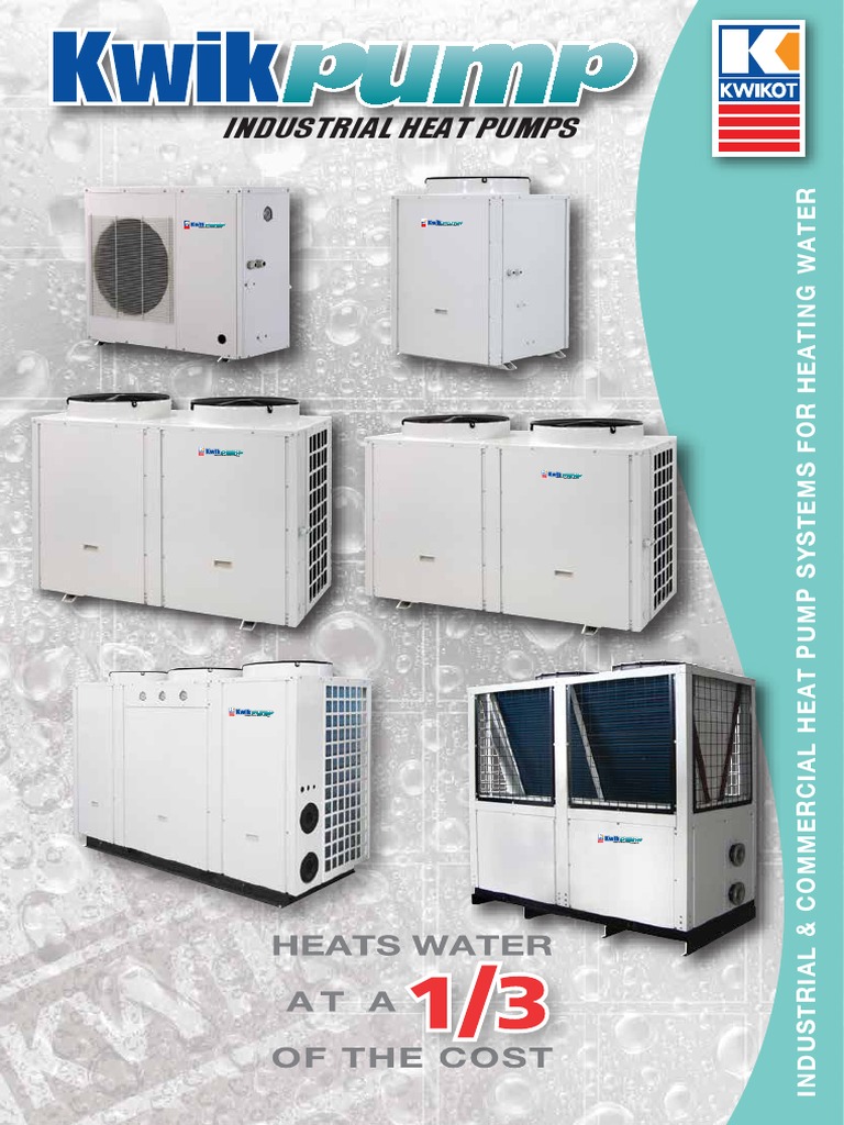 Industrial Heat Pumps Industrial Heat Pumps | PDF | Heat Pump ...