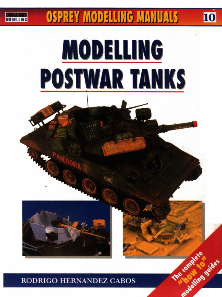 Osprey - Modelling Manuals 10 - Modelling Postwar Tanks - by Elffriend ...