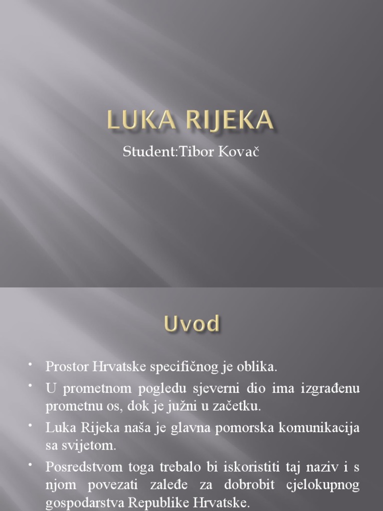 Luka Rijeka | PDF