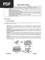 Qué Es Individuo en Biología | PDF