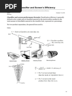 Thickener Sizing and Design Guide | PDF | Ton | Density