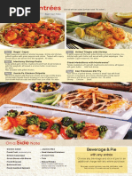 Groucho's Menu | PDF | Coleslaw | Salad