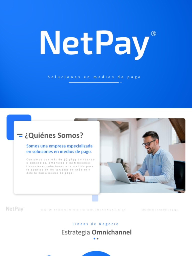 NetPay - Presentación de Introducción 2018 | PDF | Comercio electrónico ...