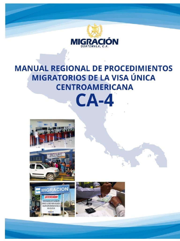 Manual CA4 | Descargar gratis PDF | Diplomacia | Centroamérica