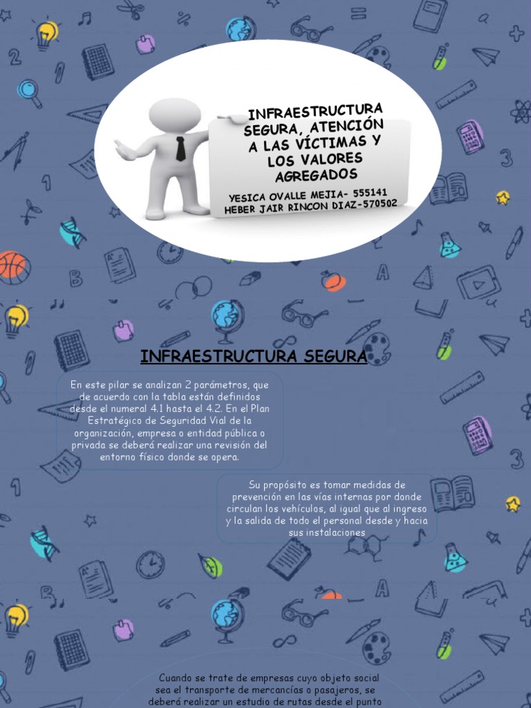 Infraestructura Segura | PDF | Seguridad vial | Business