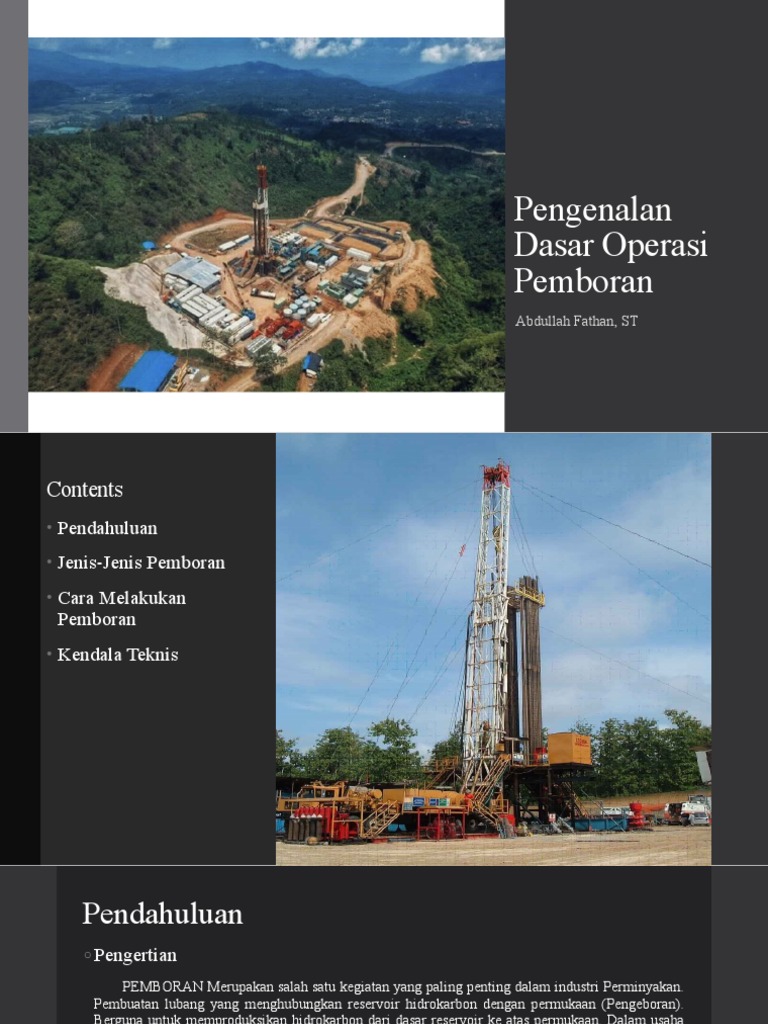 Basic Drilling | PDF