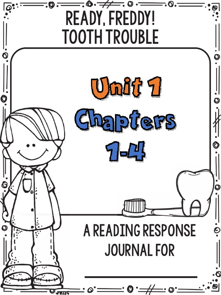 Unit 1-Ready Freddy Tooth Trouble (Novel Study) (S) | PDF | Novels | Books