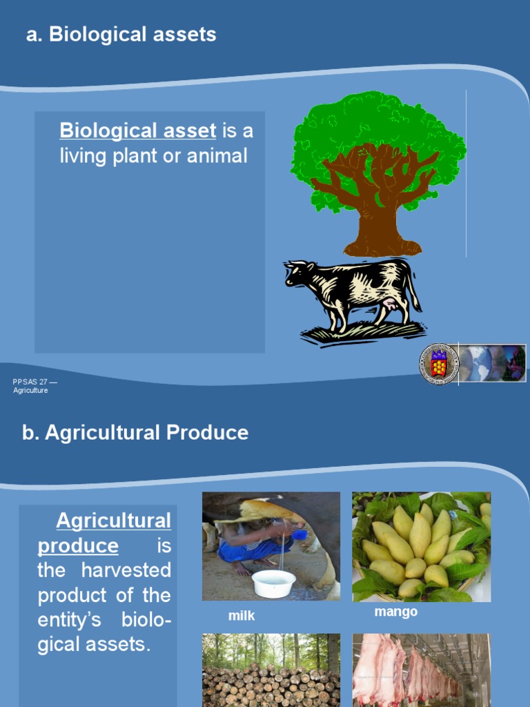 A. Biological Assets: Living Plant or Animal | PDF | Livestock | Plantation