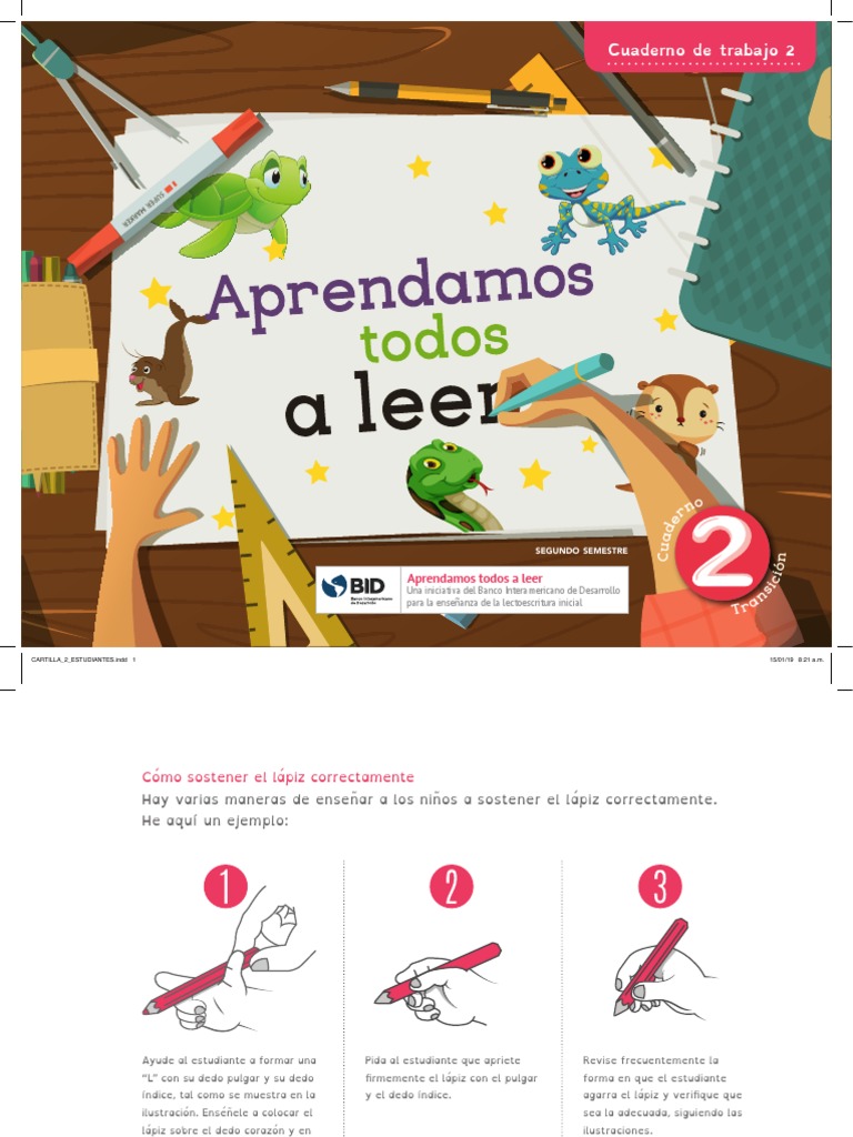 05.cartilla 2 Estudiante PDF | PDF