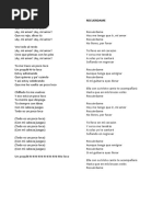 Letra de Cielito Lindo - Pedro Infante | PDF