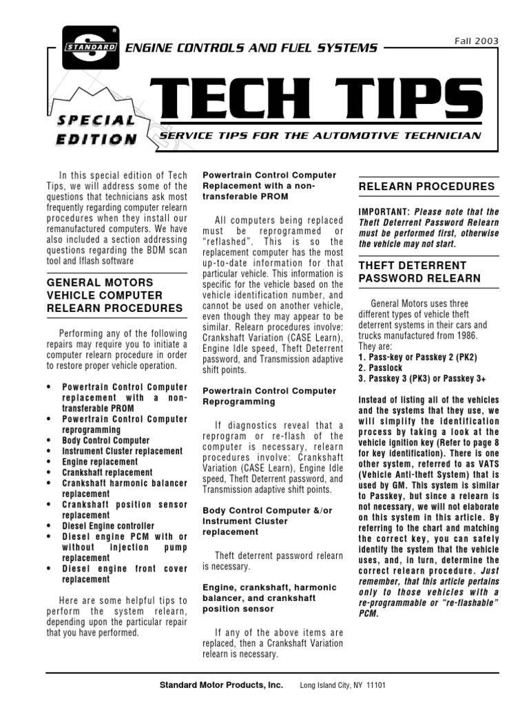 Info Passlock GM | PDF | Transportation Engineering | Vehicle Parts