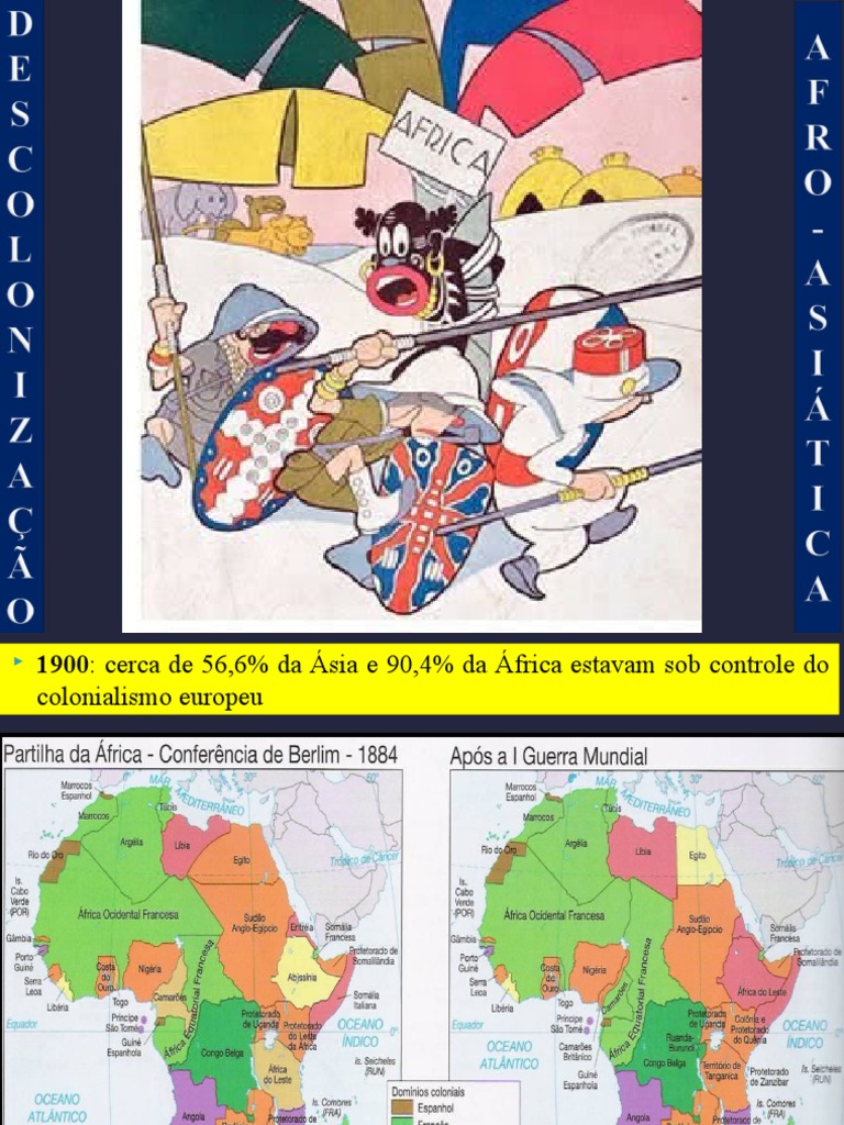 Descolonização Afro-Asiática - COMPLEMENTAÇÃO | PDF | Guerra do Vietnã ...
